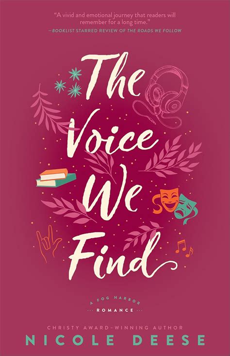 The Voice We Find A Book About Books Forced Proximity Contemporary