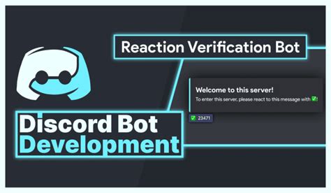Make You Discord Verification Bot By Arib21dev Fiverr