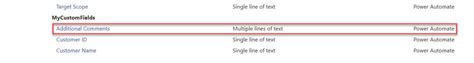 SharePoint Site Column Creation Using Power Automate Workflow
