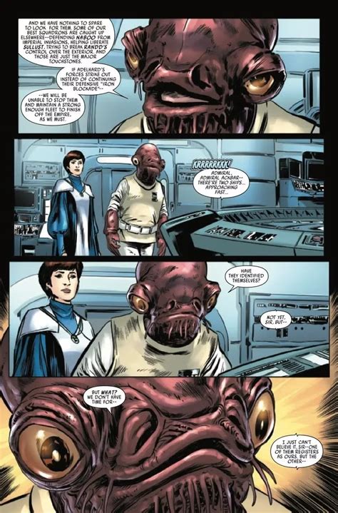 Comic Review Adelhard Faces A Final Confrontation In “star Wars The