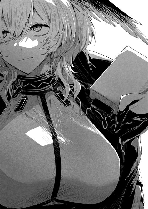 Iwashi 80 Hoolheyak Arknights Infection Monitor Arknights Arknights Highres 1girl