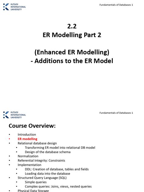 2 2 Er Modelling Part2 Pdf