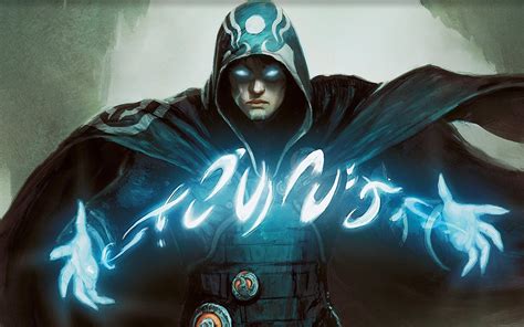 Jace Beleren Magic The Gathering Hd Wallpaper Rare Gallery