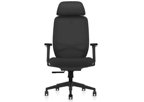 Nova Task Chair With Headrest Black Buy Now With Afterpay