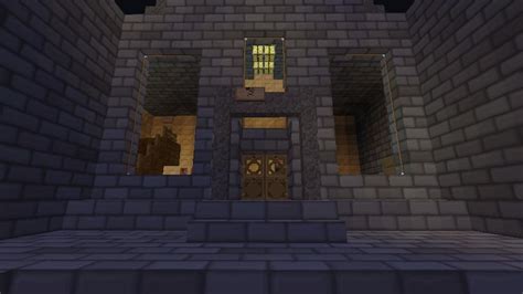 Devil May Cry Shop Schematic Minecraft Map