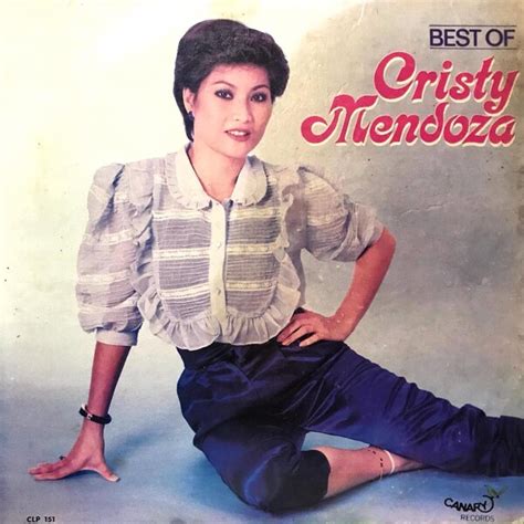 Best Of Cristy Mendoza By Cristy Mendoza Compilation Opm Reviews