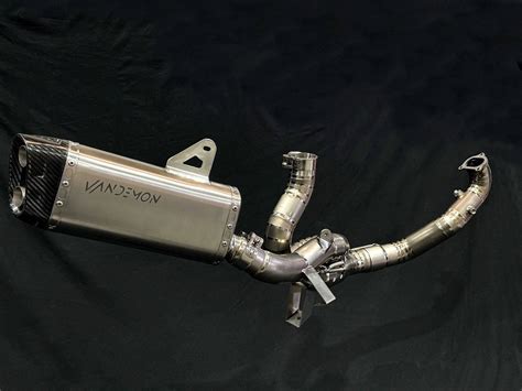 Vandemon Titanium Exhaust System Ducati Multistrada V2 950 2021 2024