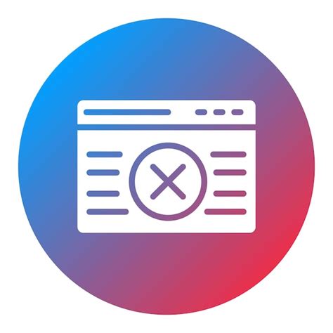 Premium Vector Error Icon Vector Image Can Be Used For Battery And Power