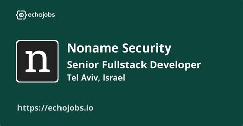 Hiring Senior Fullstack Developer Tel Aviv Israel Api Vuejs Node