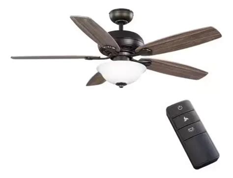 Ventilador D Techo Led Hampton Bay 52 Pulg Ccontrol Detalle 1321 M