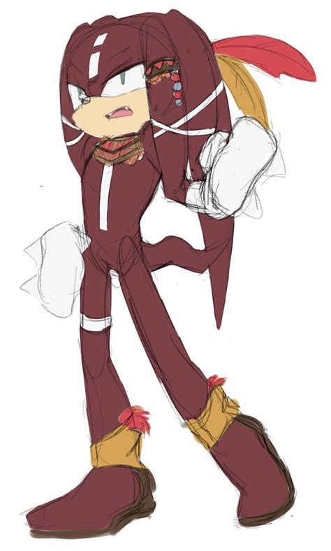 Sonic Echidna Oc