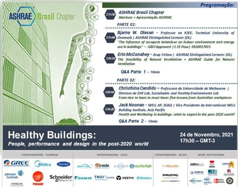 Evento Debaterá A Construção De Healthy Buildings Edifícios