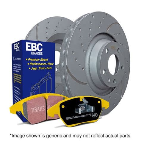 Ebc S5 Front Brake Pad And Rotor Kit Fits 2020 2025 Subaru Outback