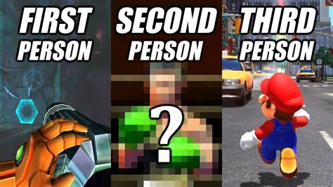 What If Nintendo Games Were In A Second Person Perspective Youtube