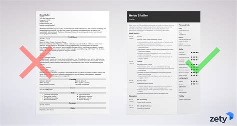 500 Cv Examples And Samples For Any Job Application In 2022