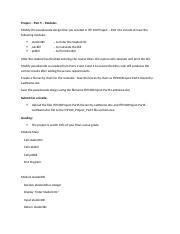 Optimize Code Modify Pseudocode Design For New Modules Course Hero