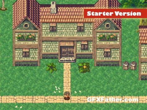 Top Down Rpg Starter Kit Unity Asset V14 Gfxfather