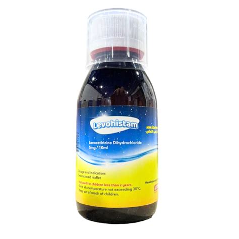 Levohistam Syrup 120m Tay Pharmacies