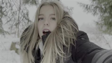 German Teen Gives A Blowjob And Gets Fucked In The Winter Forest