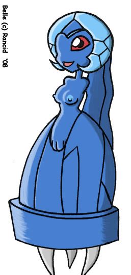 Rule 34 Anthro Beldum Breasts Color Female Female Only Katzy Nude Pokemon Rancid Solo Standing