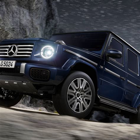 Mercedes G Class Logo