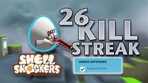 26 Shotgun Killsteak Shellshockers Youtube