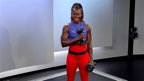 20 Min Arms And Shoulders Strength With 3 Minute Tricep Push Up Tunde