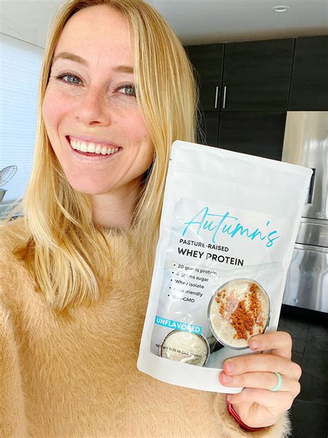 Autumn S Unflavored Protein Powder Is HERE