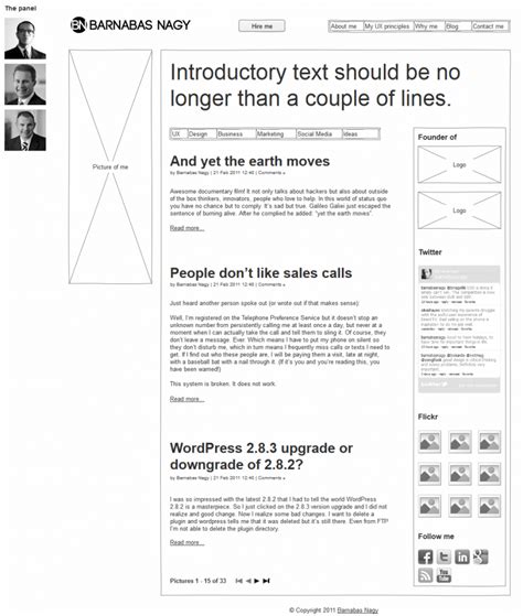 Axure Wireframe Kopolbutton