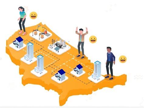 2d Isometric Explainer Video 2d Isometric Animation Saas Explainer