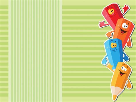 Elementary School Backgrounds Powerpoint