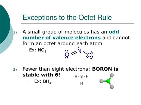 What Are Exceptions Of Octet Rule At Cody Chapple Blog