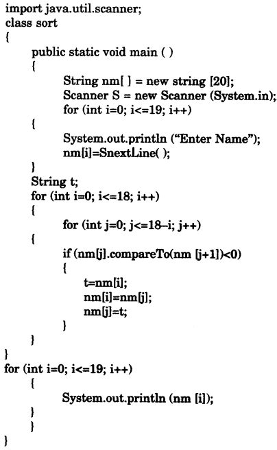 ICSE Computer Applications Question Paper Solved For Class A Plus Topper