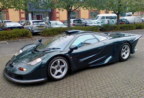 Mclaren F1 Gt Group Gt1 1997 Racing Cars