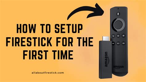 How To Setup Firestick For The First Time Allaboutfirestick Com YouTube