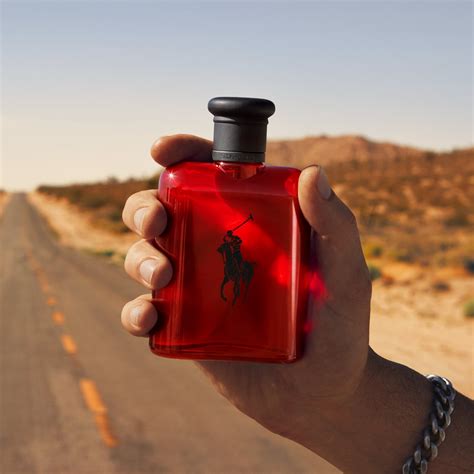 Polo Red Cologne For Men