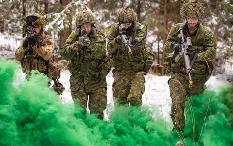 Force 2025 Informing The Armys Future Structure Canadian Army Today