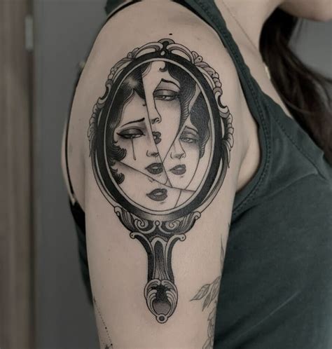 Mirror Tattoo