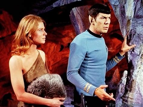 All Our Yesterdays S3 E23 Star Trek Tos 1969 Leonard Nimoy Mariette