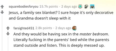 Man Just Found Out About Fiancées Familys Sex Quilt Needs Advice