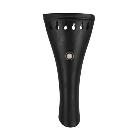Violin Fiddle Tailpiece Ebony Particular For 5 Str Grandado