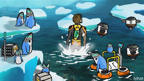 Here Is Some Fanart Hope You Like It R Subnautica Below Zero
