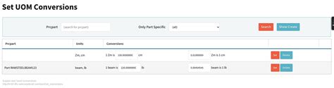 Uom Conversion