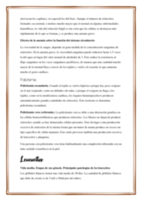 SOLUTION Eritrocitos Y Leucocitos Studypool