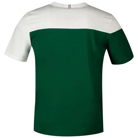 Le Coq Sportif Camiseta De Manga Curta Bat N°3 Verde Dressinn T Shirts