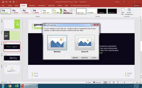 Как изменить цвет слайда в Powerpoint