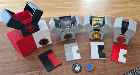 Printable Commander Deck Box At Ina Pfarr Blog