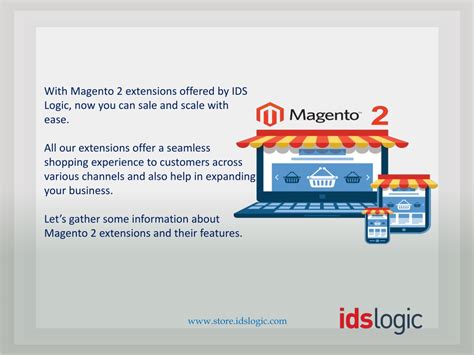 Ppt A Guide To Top Magento 2 Extensions And Their Features Powerpoint