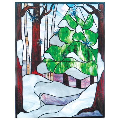 White And Dark Green Stipple Glass