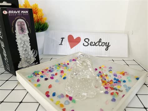 ปลอกเพิ่มขนาดแบบสั่น I Love Sextoy